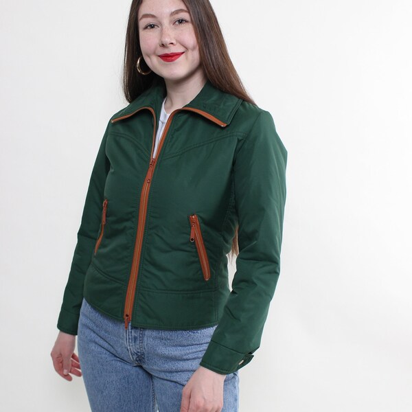 Green Jacket - Etsy