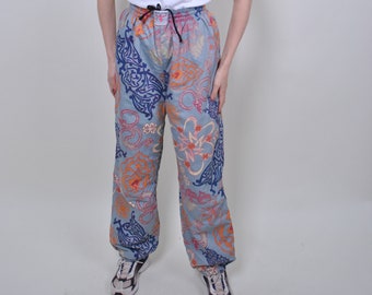 Multicolor pants | Etsy