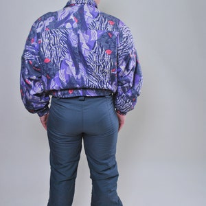 Rucanor One Piece Ski Suit Retro Purple Snowsuit Size L - Etsy