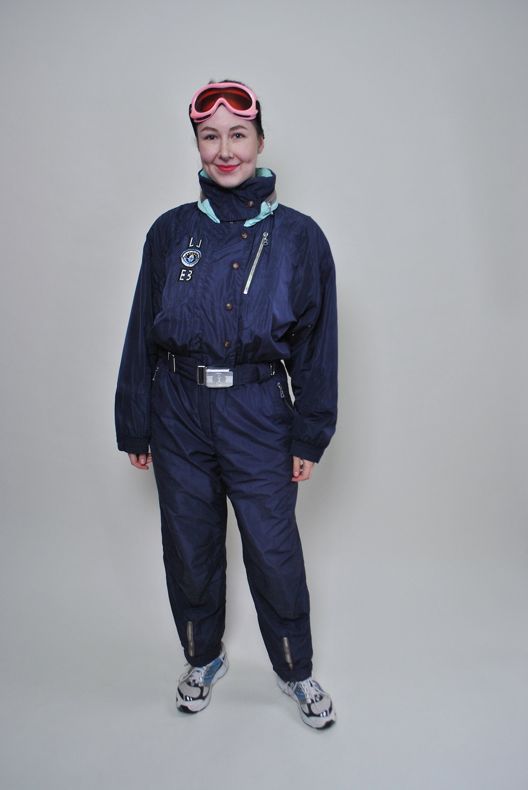 Bogner Ski Suit One Piece Snowsuit MEDIUM Size 90s Blue - Etsy