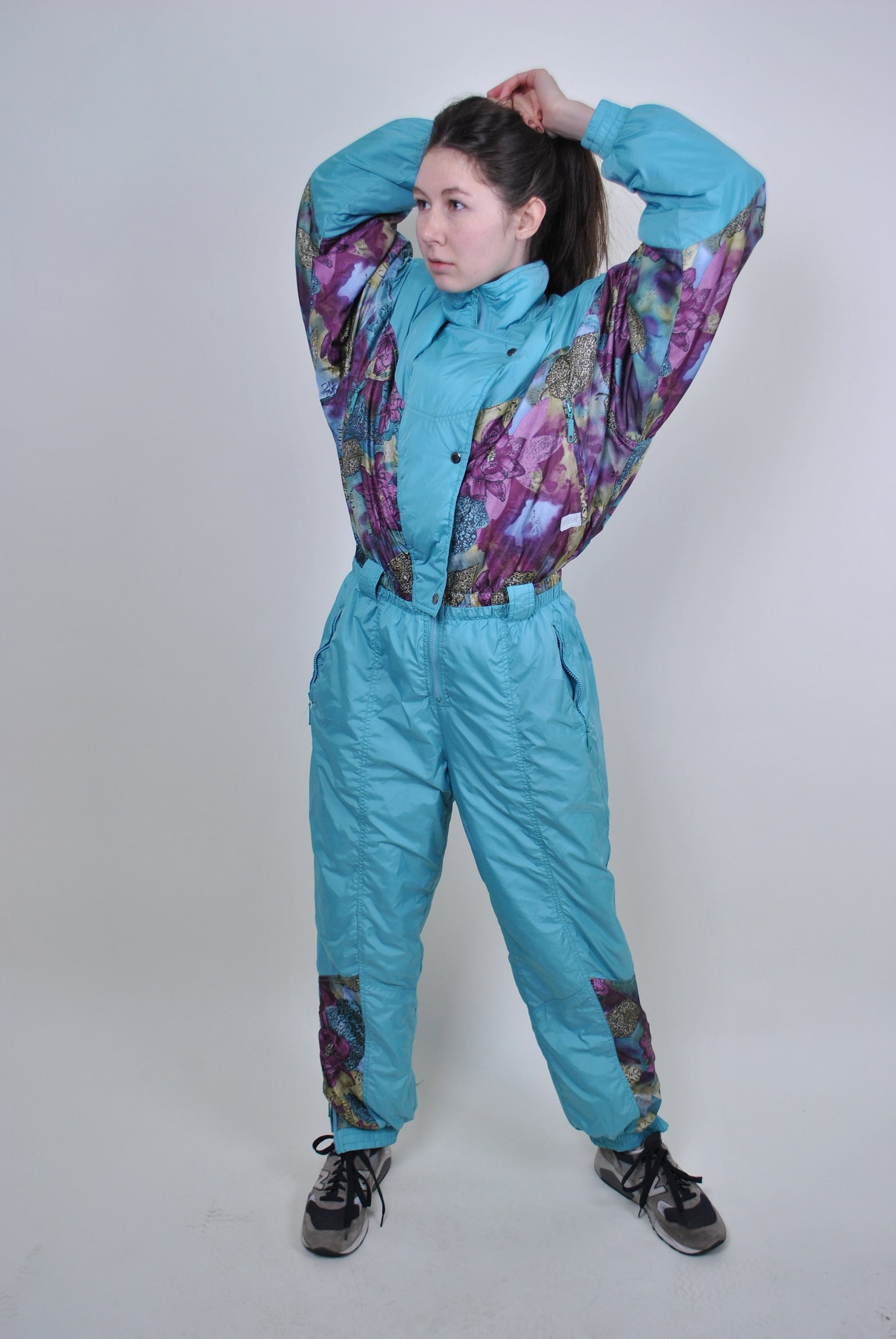 5 Vintage Ski Suit Wholesale 80s Retro Women Snow Suit Bulk - Etsy
