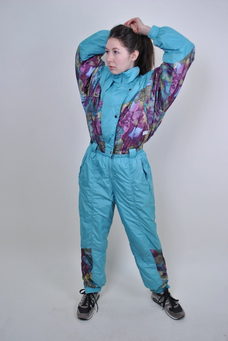 5 Vintage Ski Suit Wholesale 80s Retro Women Snow Suit Bulk - Etsy