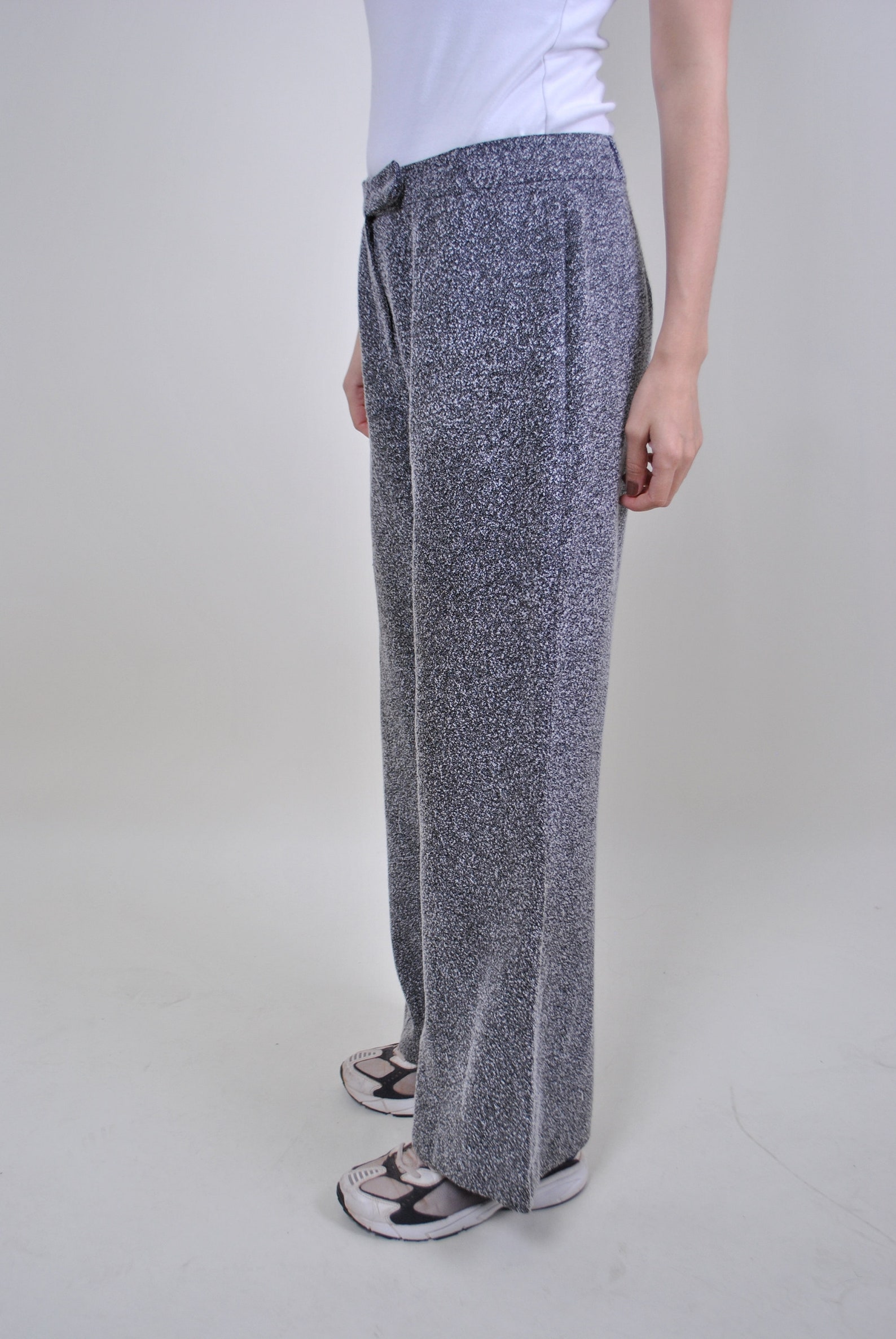 Vintage Gray Formal Pants 90s Suit Trousers Size W32 - Etsy