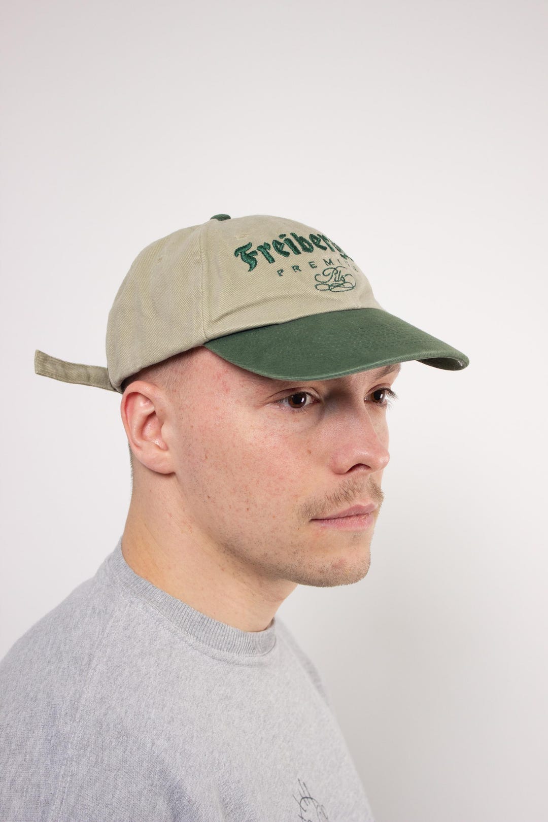Vintage 90s Baseball Cap, Embroidered Logo Dad Cap – Adjustable One ...