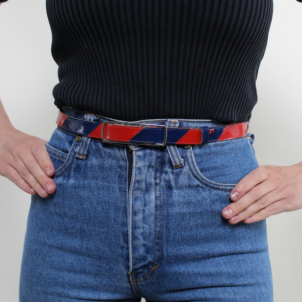 80s Belt - Etsy