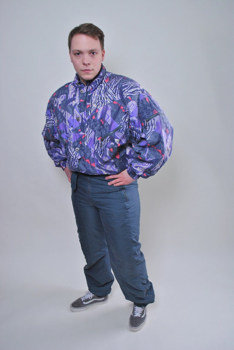 Rucanor One Piece Ski Suit Retro Purple Snowsuit Size L - Etsy