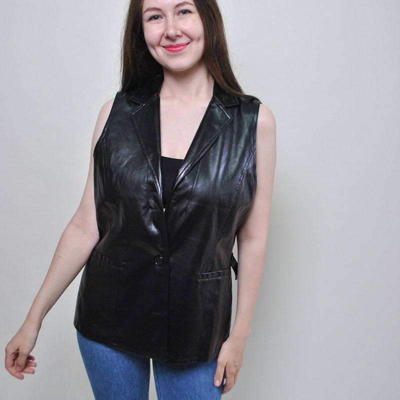 Leather Cloaks and Vests - Etsy
