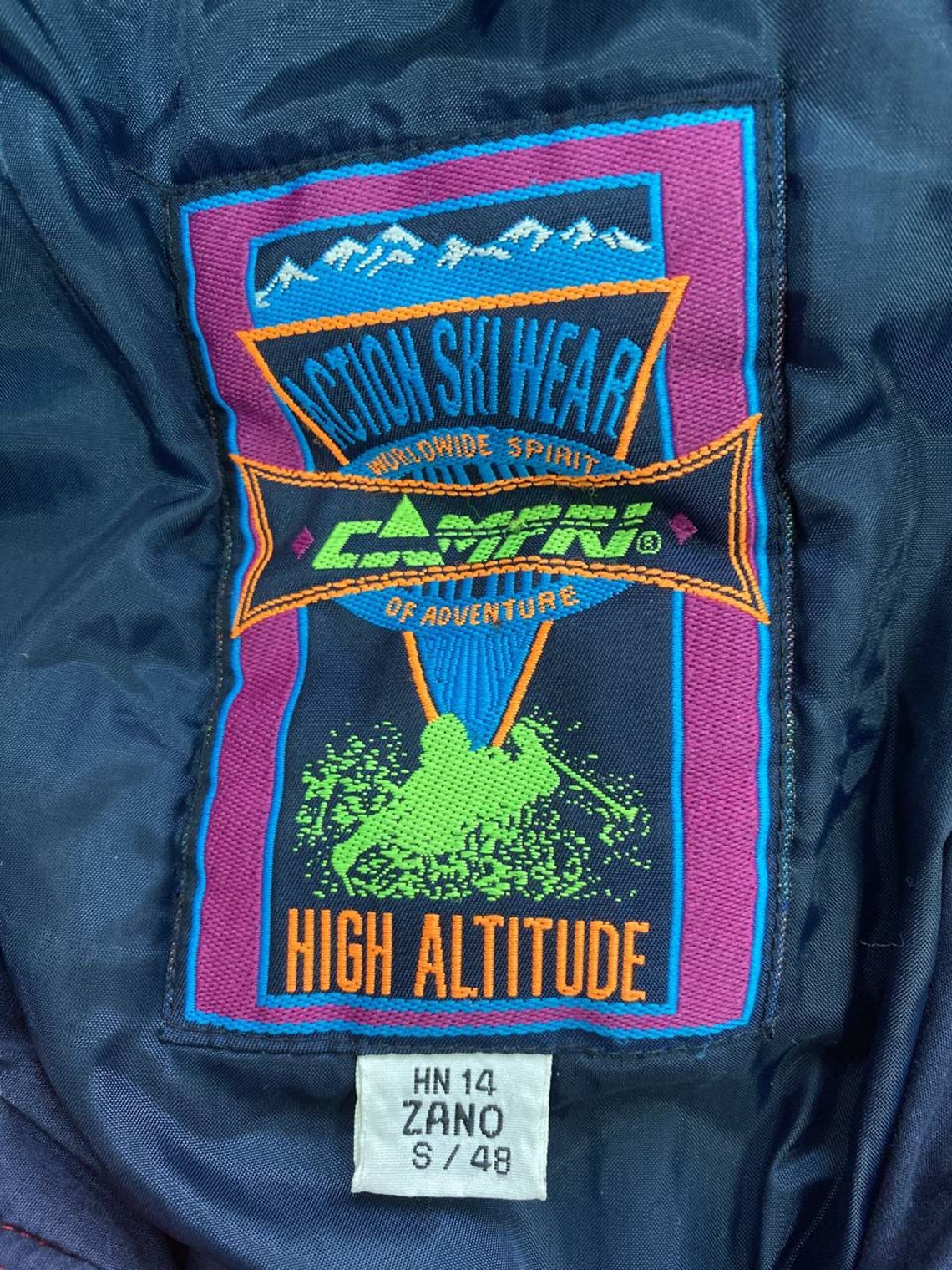 One Piece Red Ski Suit Retro Snowsuit LARGE Size 80s Winter - Etsy