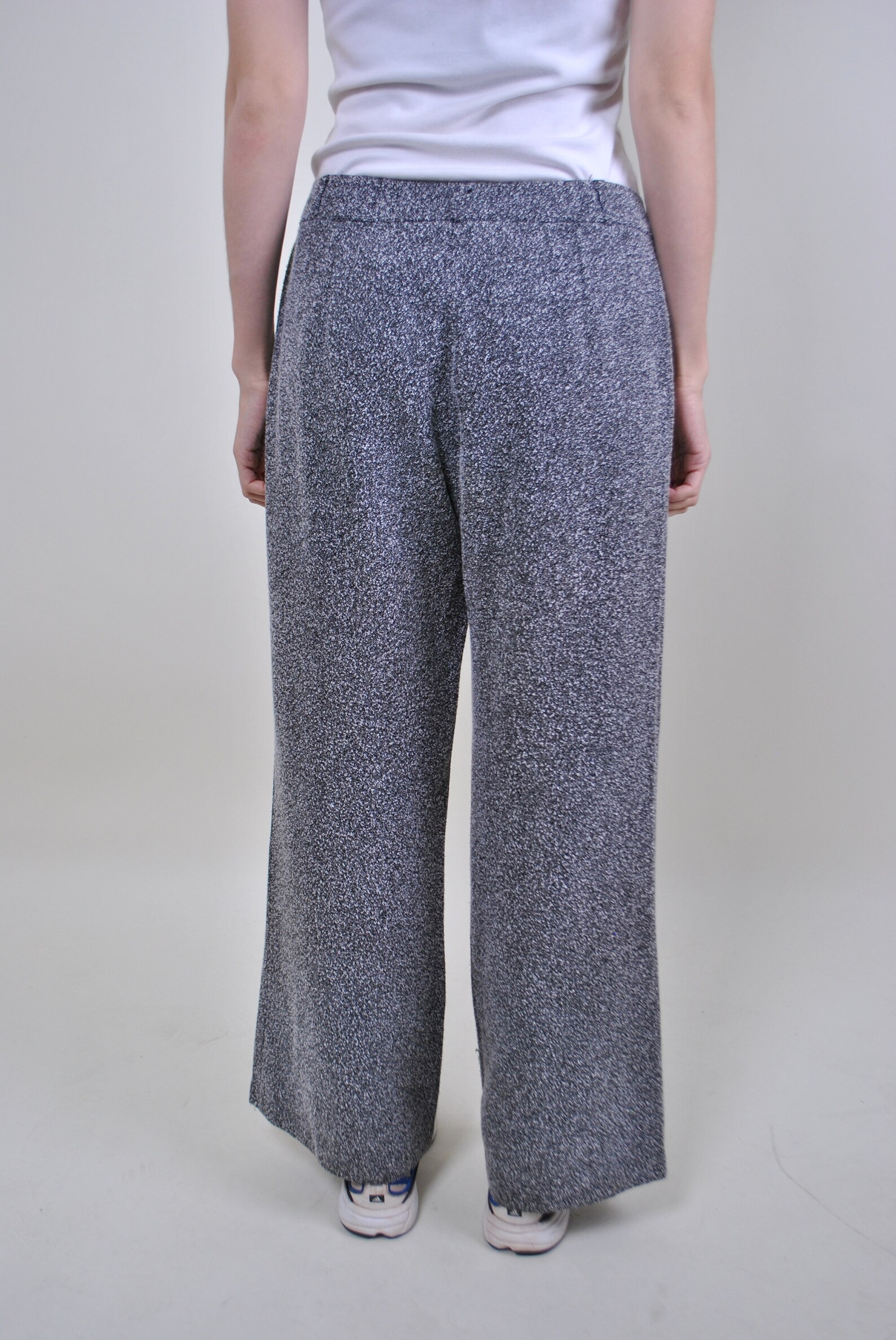 Vintage Gray Formal Pants 90s Suit Trousers Size W32 - Etsy