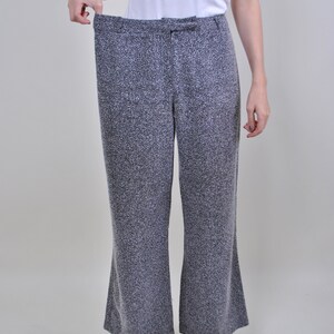Vintage Gray Formal Pants, 90s Suit Trousers, Size W32 - Etsy