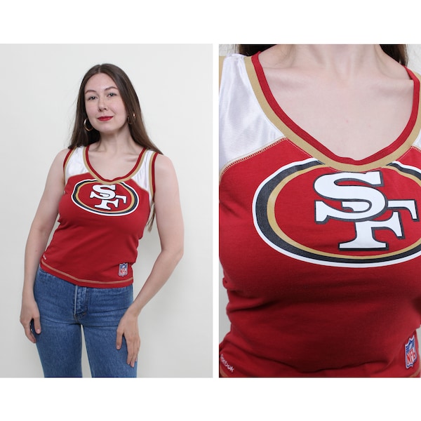 49ers Crop Top - Etsy