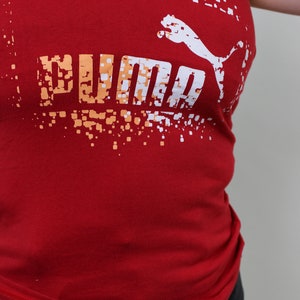 Y2K Vintage Puma Athletic Tank Top | 2000s Cotton Sportswear | Size S ...