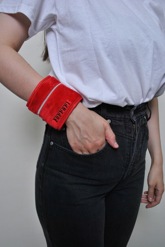 Y2k sport wristband, 00s - Gem