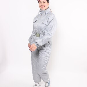 Vintage One Piece Ski Suit, 90s Retro Snowsuit, Woman Winter Jumpsuit ...