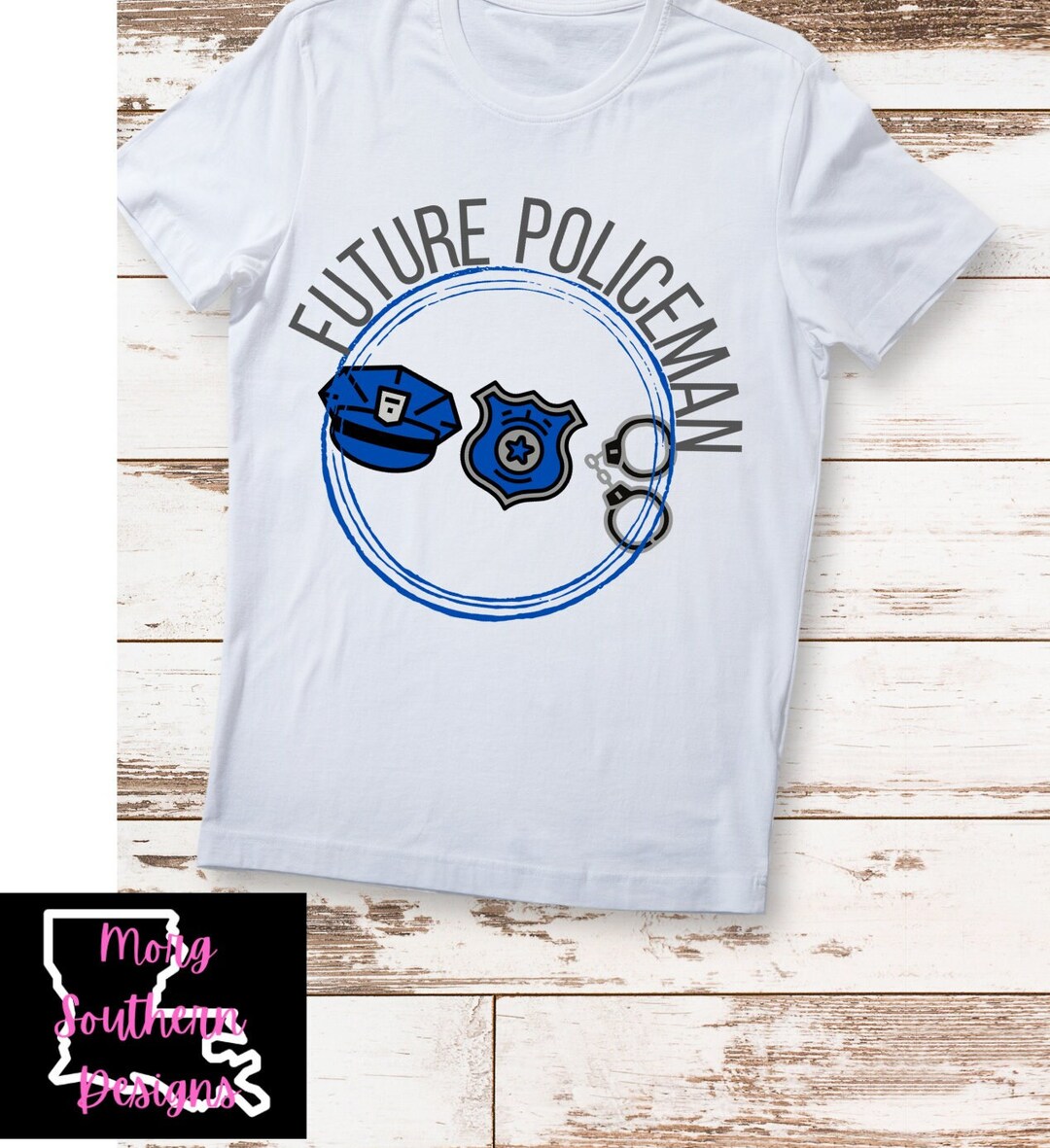 Future Policeman Sublimation Png, Police Sublimation, Police Png ...