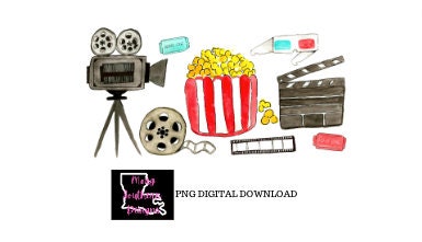 Movie PNG, Movie Design, Movie Sublimation, Movie Theatre, Movie ...