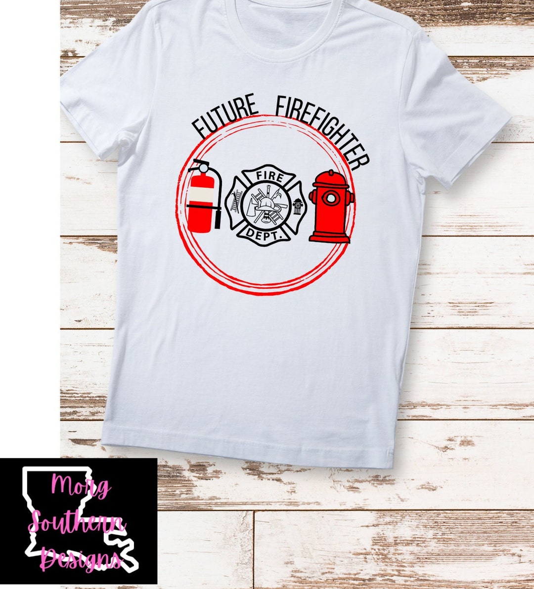 Future Fireman Sublimation PNG, Fireman PNG, Career Day, Future Career ...