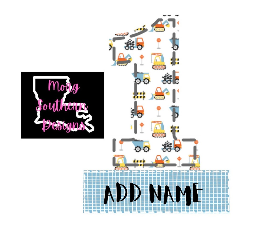 CONSTRUCTION NUMBERS 0-9 Png, Construction Sublimation, Patterned ...