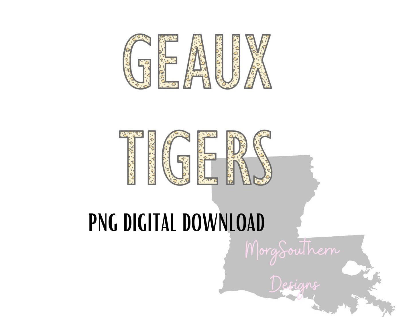 LSU Game Day Sublimation, Heat Transfer, Game Day Png, GEAUX Tigers ...