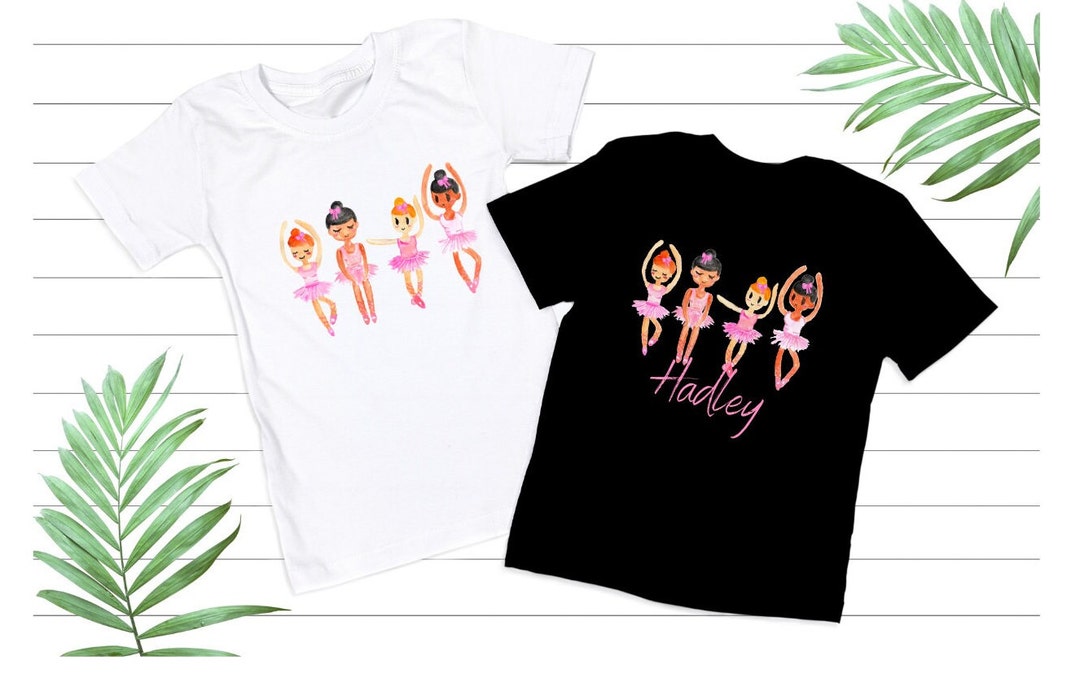 Ballerina Sublimation Design, Ballet Png, Dance Design, Pink Girls ...