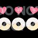 Valentines Day Donut PNG: Cute for School Valentines Day Kids and ...