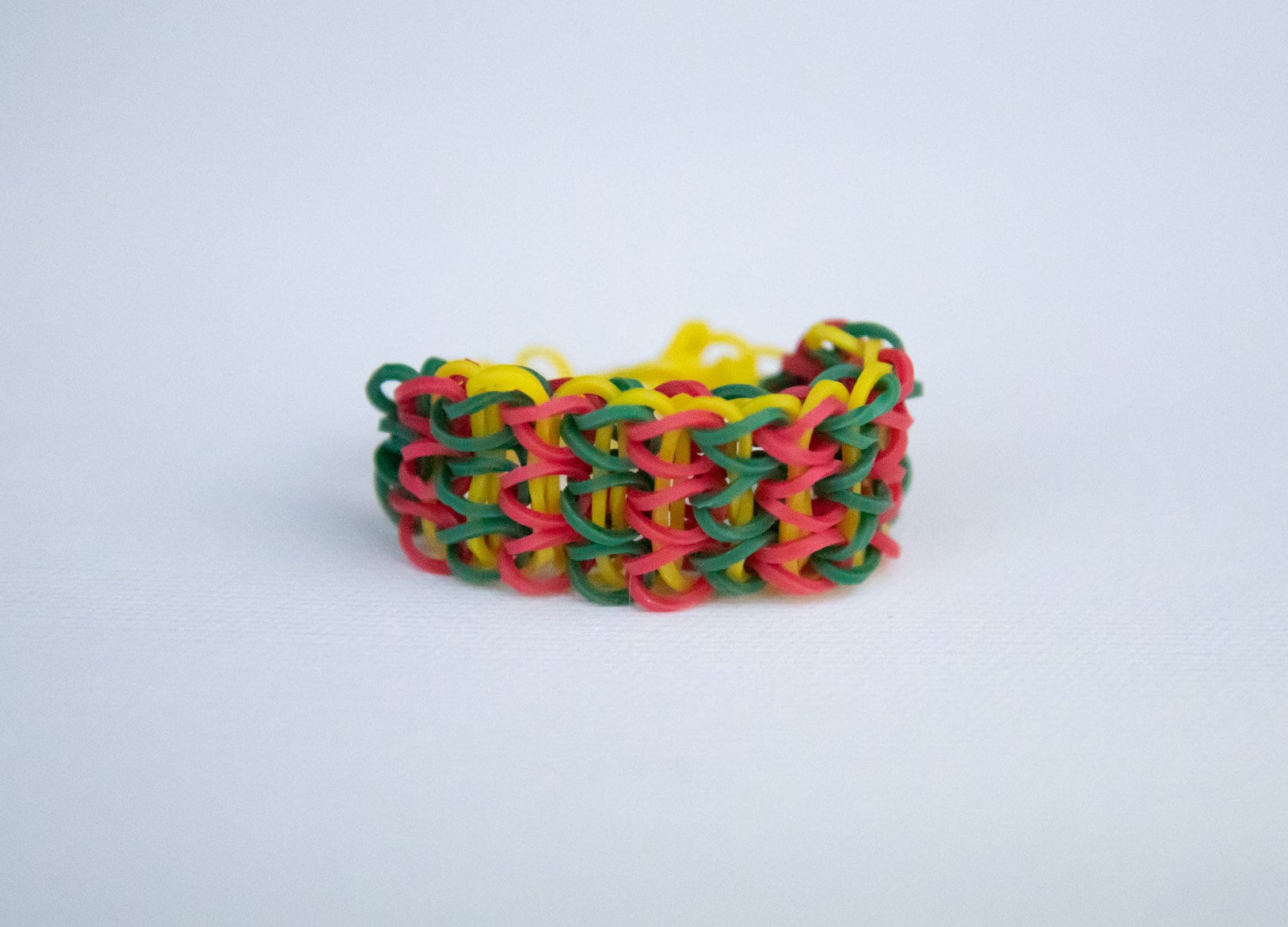 Triple Single Bracelet Rainbow Loom