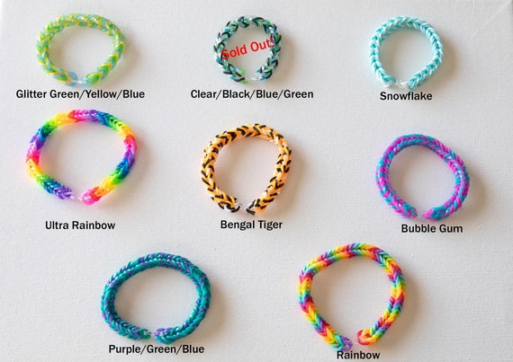 How To Make A Rainbow Loom Fishtail