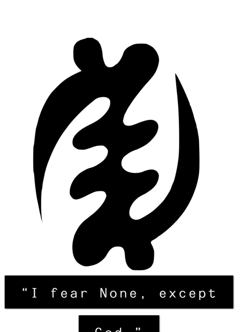 Adinkra Symbol T-shirt, West African Greatness, Personalized Gift - Etsy