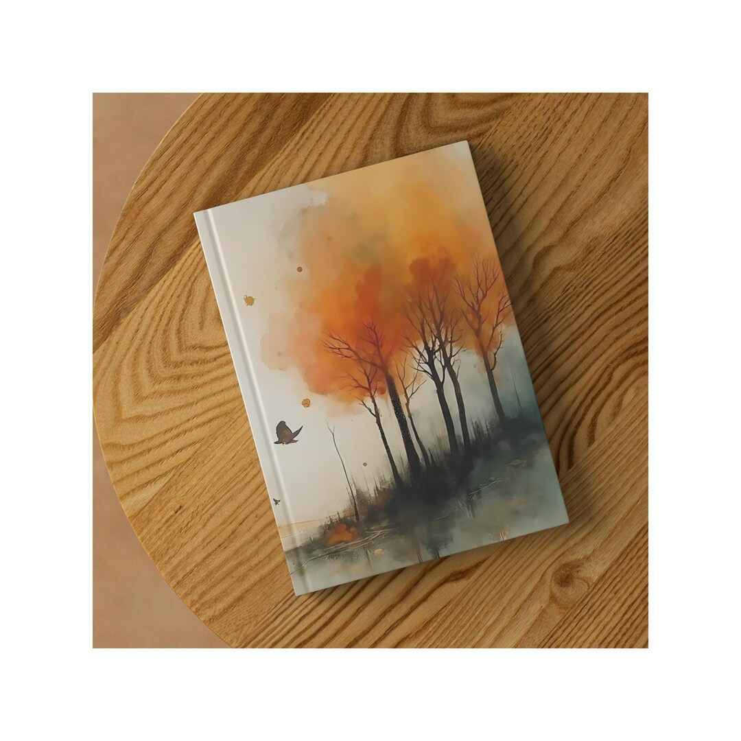 Autumn-inspired Journaling Book: Cozy Seasonal Notebook for Reflections ...