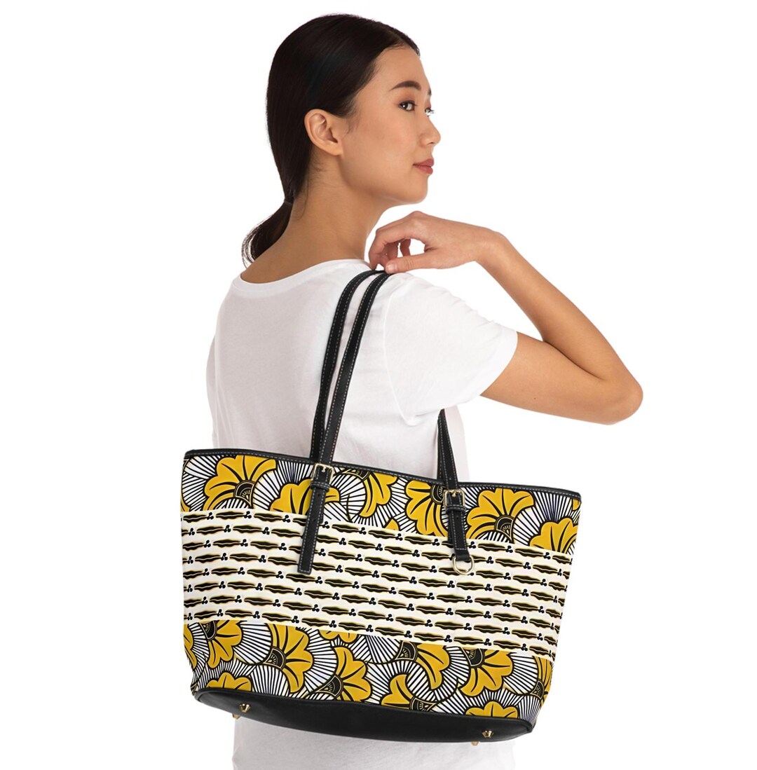 Boho Chic Shoulder Bag, Ankara African Tote, Afrocentric Purse, Ethnic ...