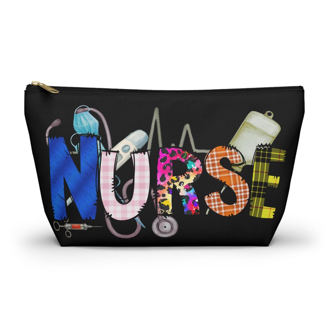 Cosmetic Nurse Pouch: Fun Medical Staff Zipper Bag - Etsy