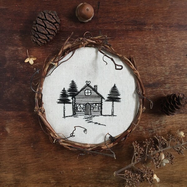 Thread Sketch - Etsy