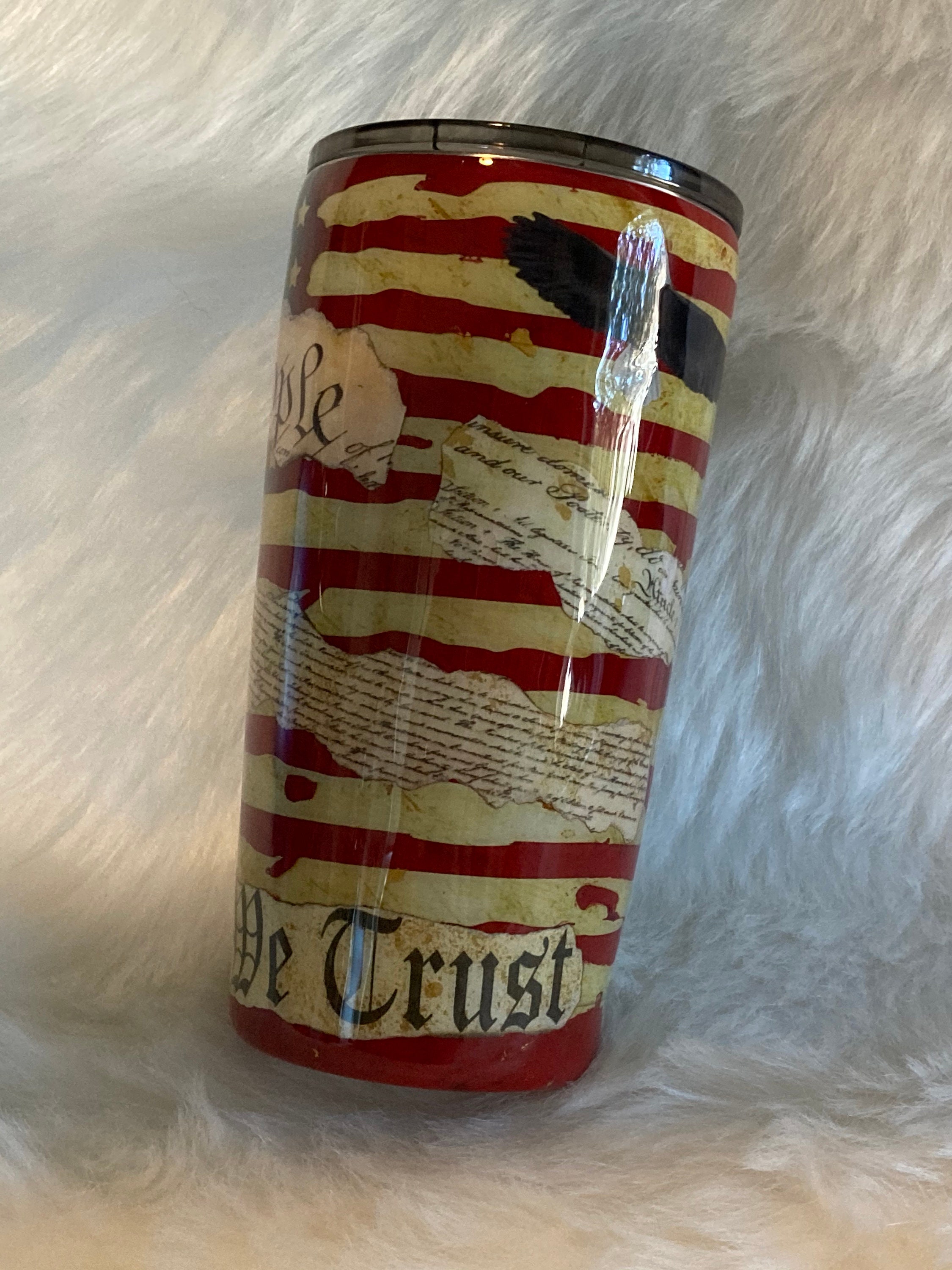 Custom Distressed American Flag Constitution We the People - Etsy
