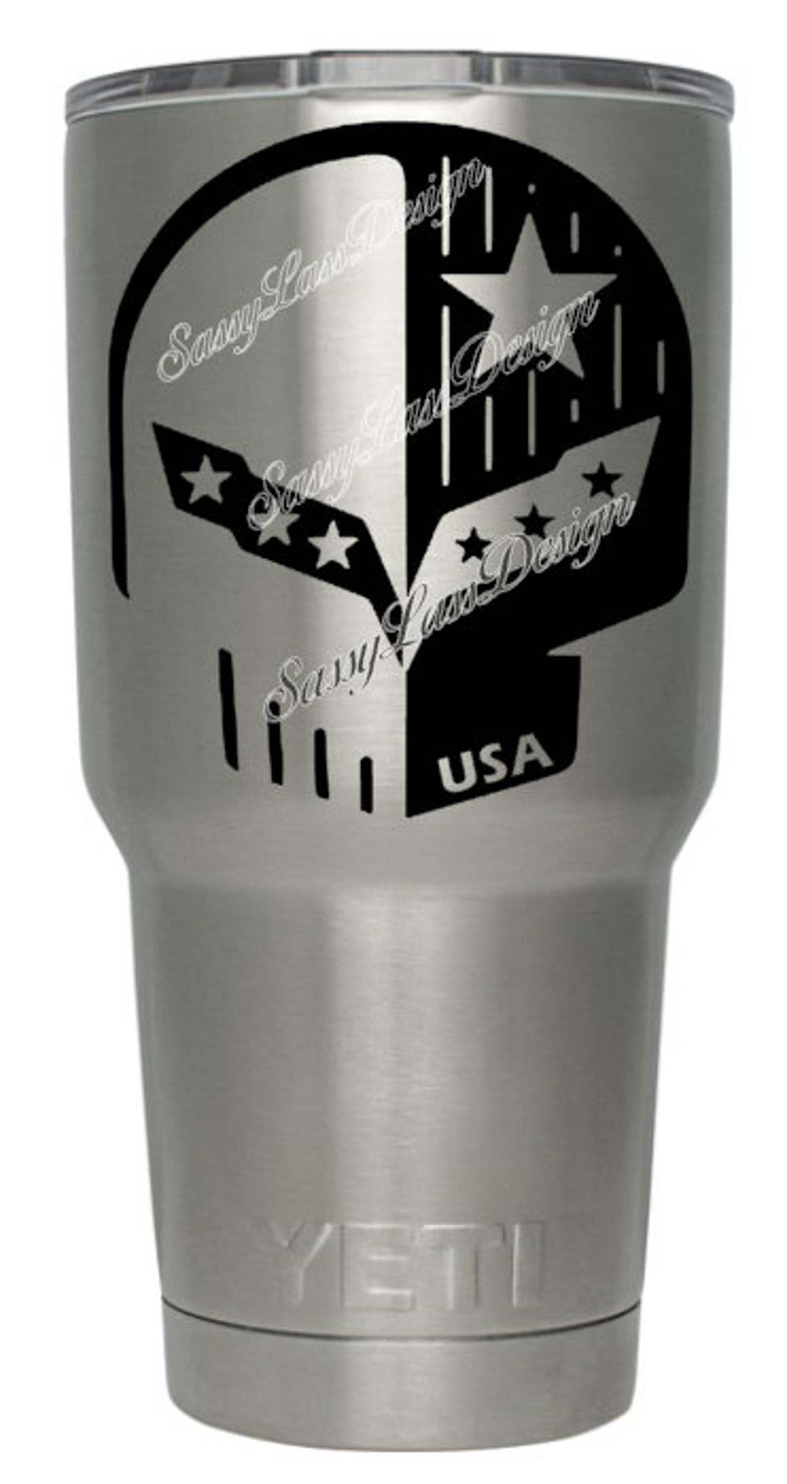 Custom Jake Skull Corvette Decal / Jake Skull / Corvette / Corvette ...