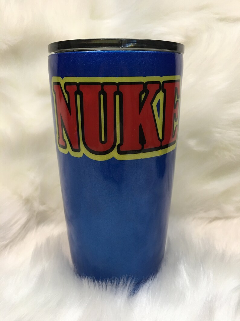 Super Hero Custom Tumbler/ Cartoon/ Personalized/ Zipper Cup / - Etsy