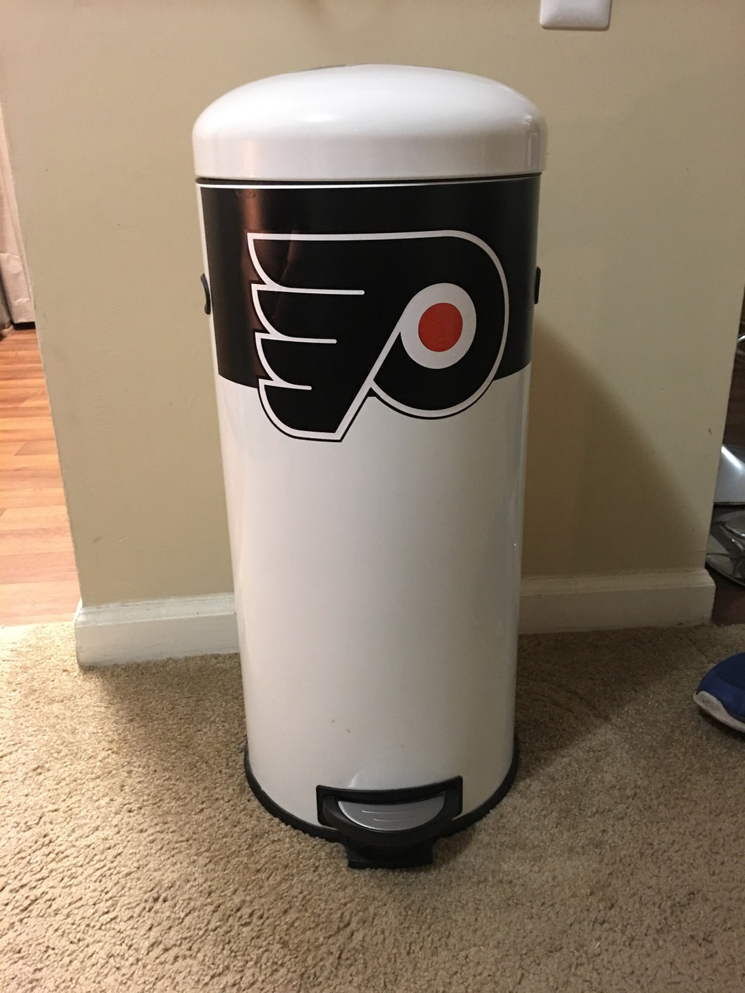 Personalized Trash Can Decals / Custom Decals for Kitchen / Sports Team ...