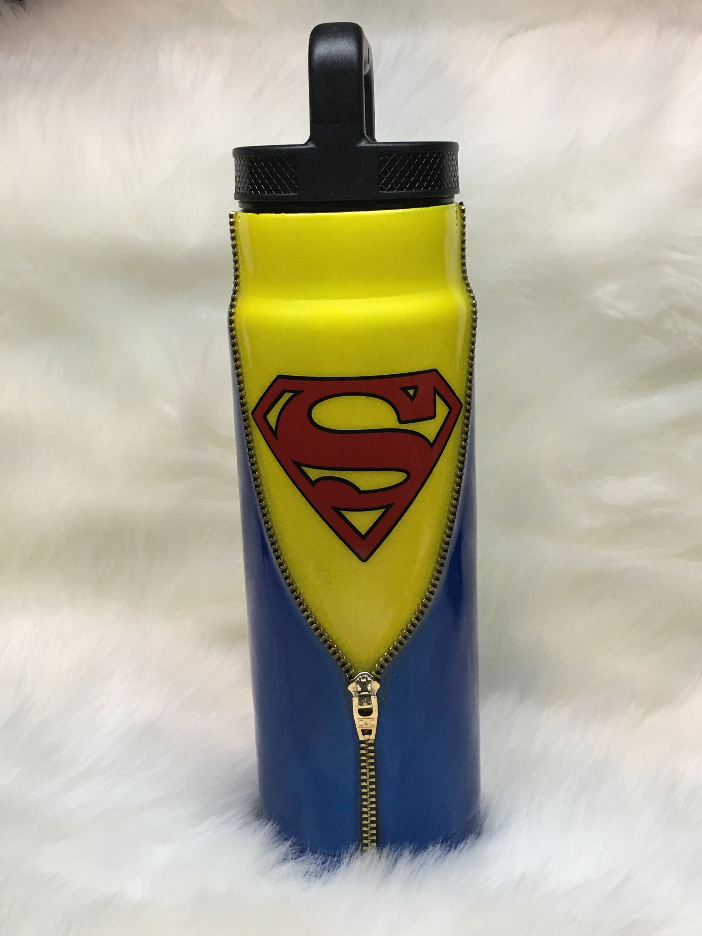 Super Hero Custom Tumbler/ Cartoon/ Personalized/ Zipper Cup / - Etsy
