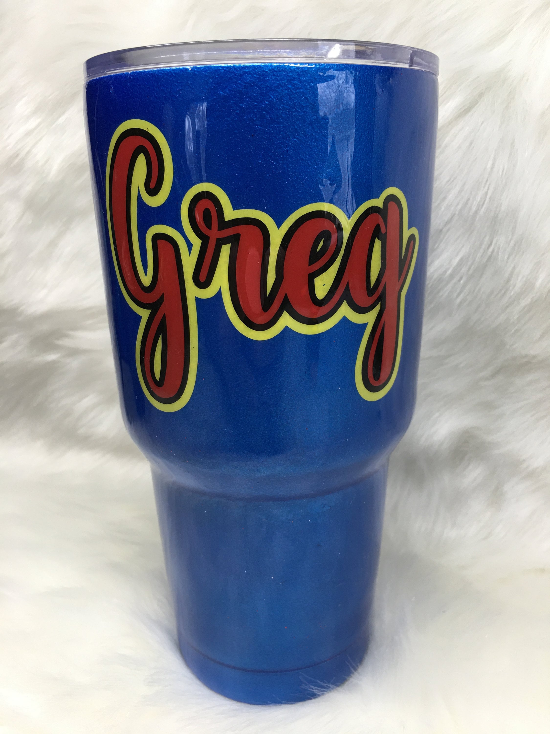 Super Hero Custom Tumbler/ Cartoon/ Personalized/ Zipper Cup / - Etsy