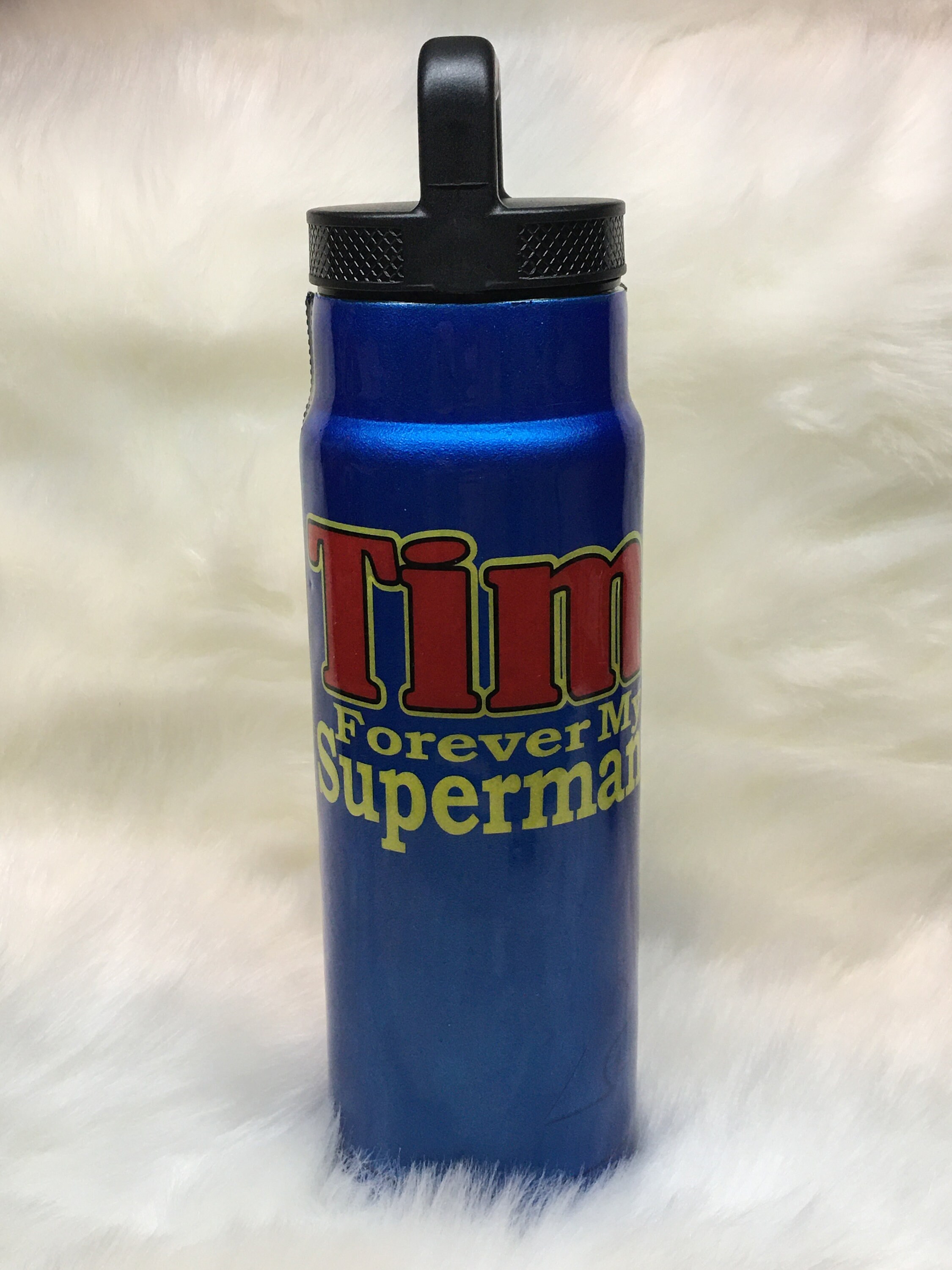 Super Hero Custom Tumbler/ Cartoon/ Personalized/ Zipper Cup / - Etsy