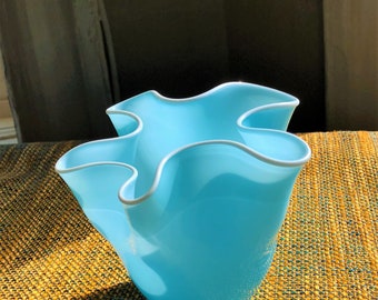 Handkerchief vase | Etsy