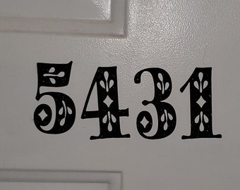Magnetic Numbers - Etsy