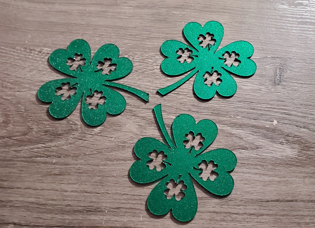 Shamrock/clover Magnets - Etsy