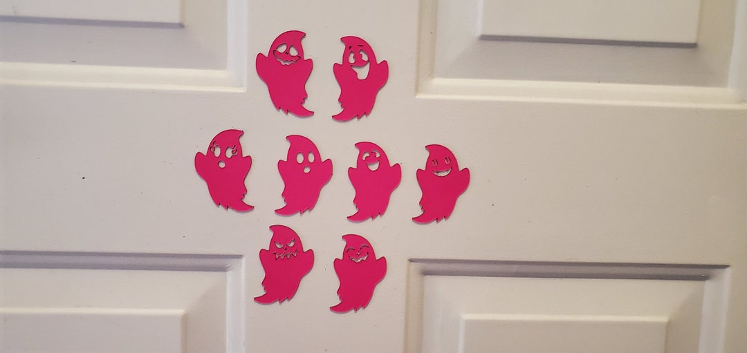Halloween Ghost Magnets (multiple Colors to Choose From) - Etsy