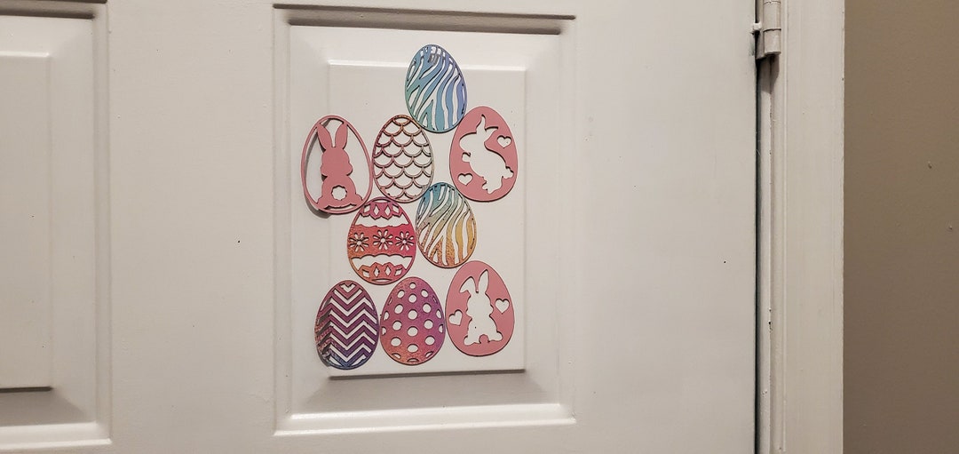 Easter Egg Magnets - Etsy