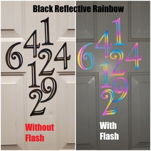 Magnetic House Numbers: Front Door, Mailbox, Garage - Etsy