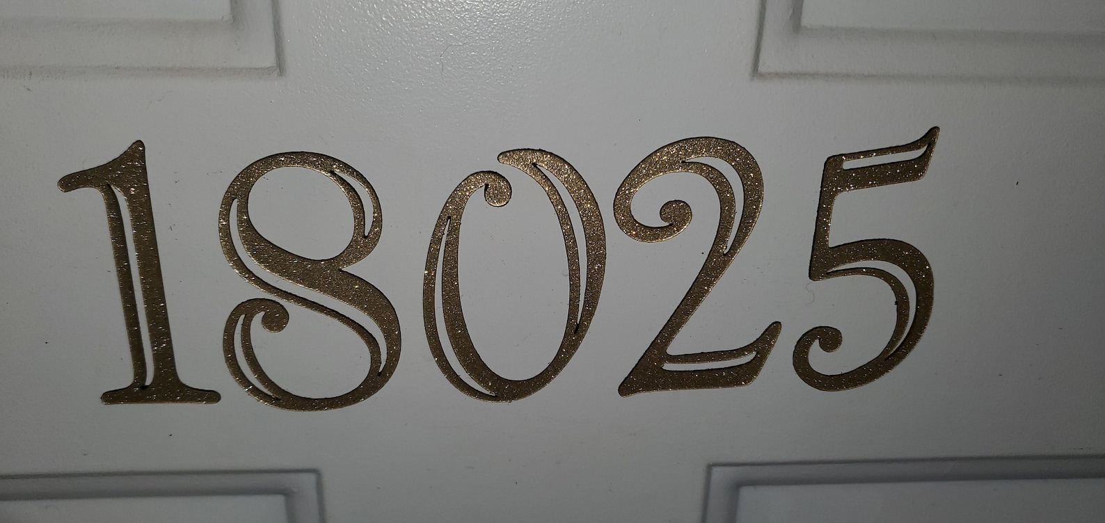 Magnetic House Numbers: Front Door, Mailbox, Garage - Etsy