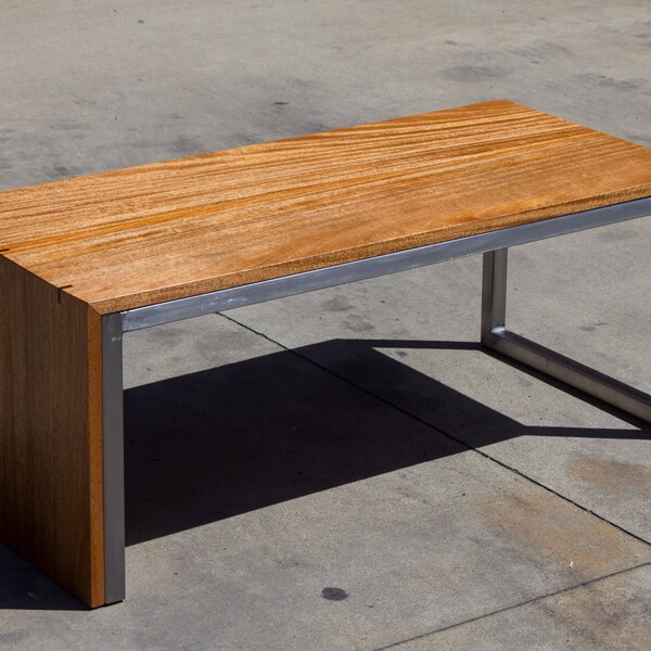Waterfall Coffee Table - Etsy