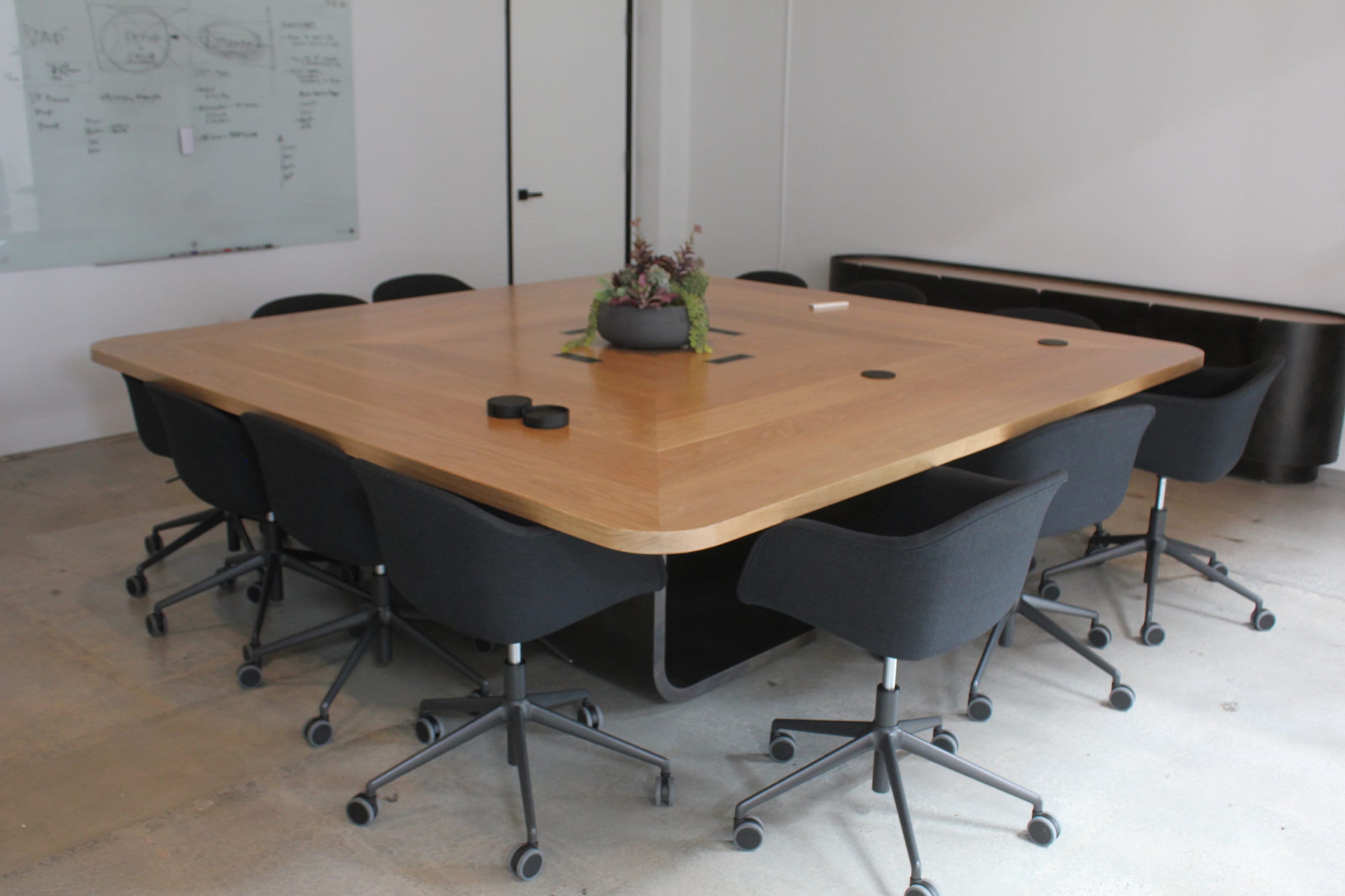 Industrial Steel Conference Table, Custom Conference Table - Etsy