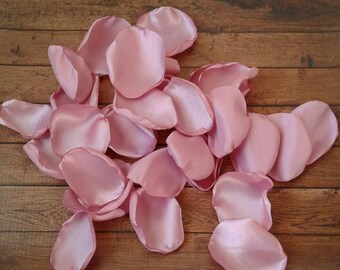 Fabric rose petals | Etsy