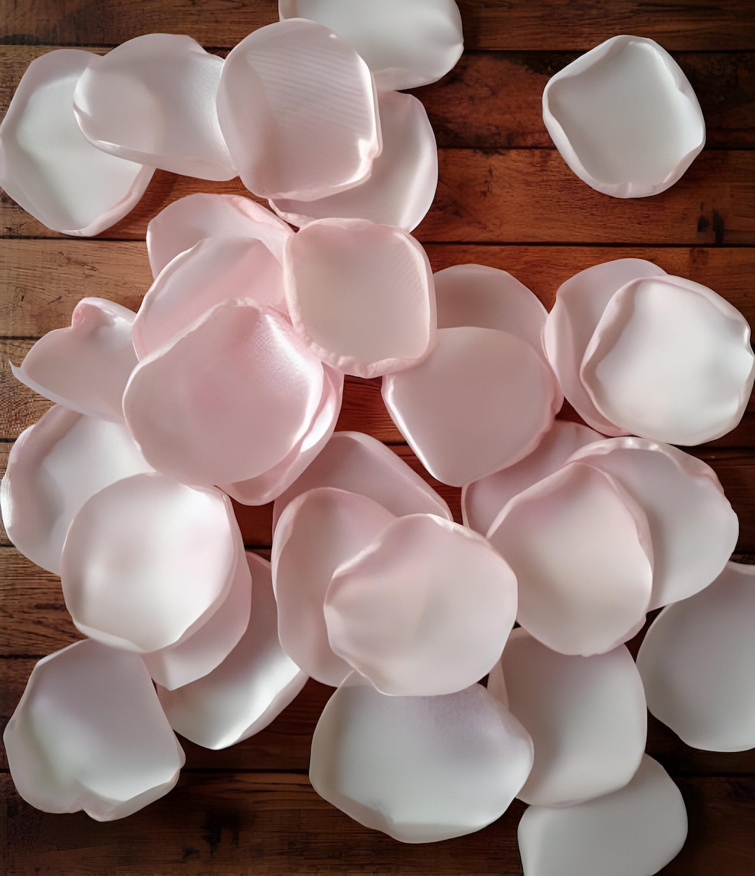 Blush Pink Custom Rose Petals for Wedding, Table Centerpieces, Scatter ...